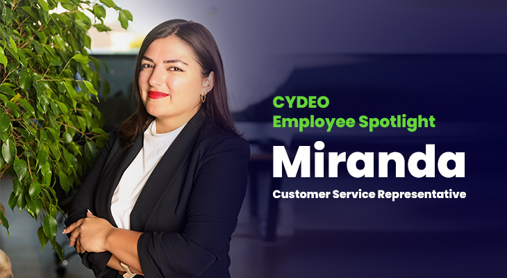 Miranda’s mission is to make a difference | Cydeo