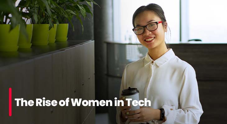 The Rise of Women in Tech | Cydeo